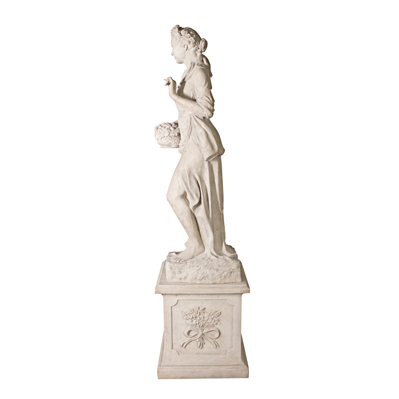 Design Toscano Goddesses of the Four Seasons Spring Statue | Wayfair