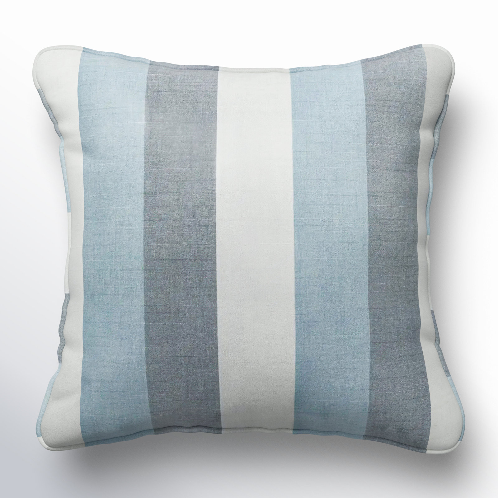 Birch Lane™ Tildi Sunbrella Lumber Rectangular Pillow Cover & Insert ...