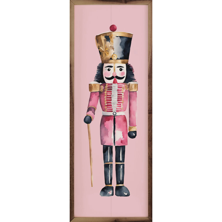 Red Barrel Studio® Pink Nutcracker | Wayfair