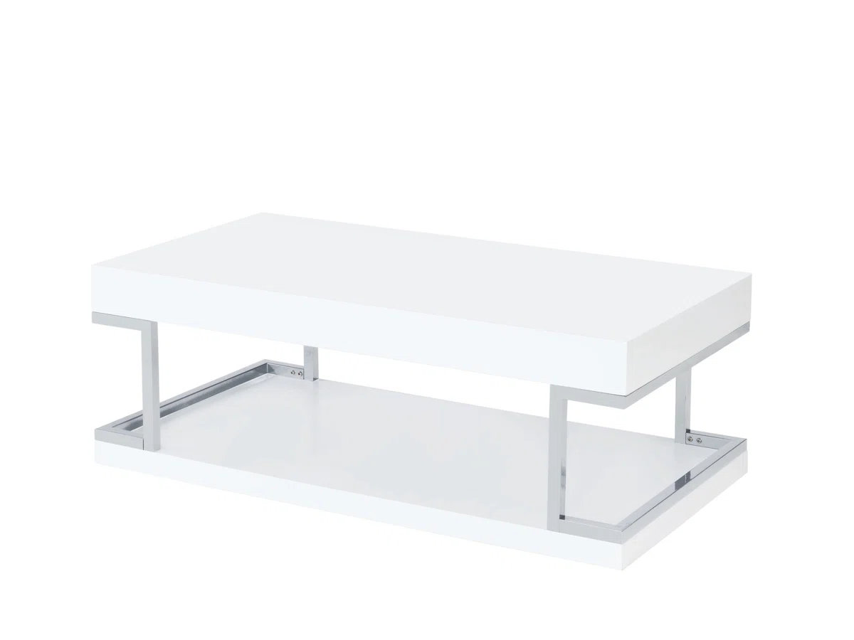 Ivy Bronx Center Table Living Room Table Cocktail Table Rectangle ...