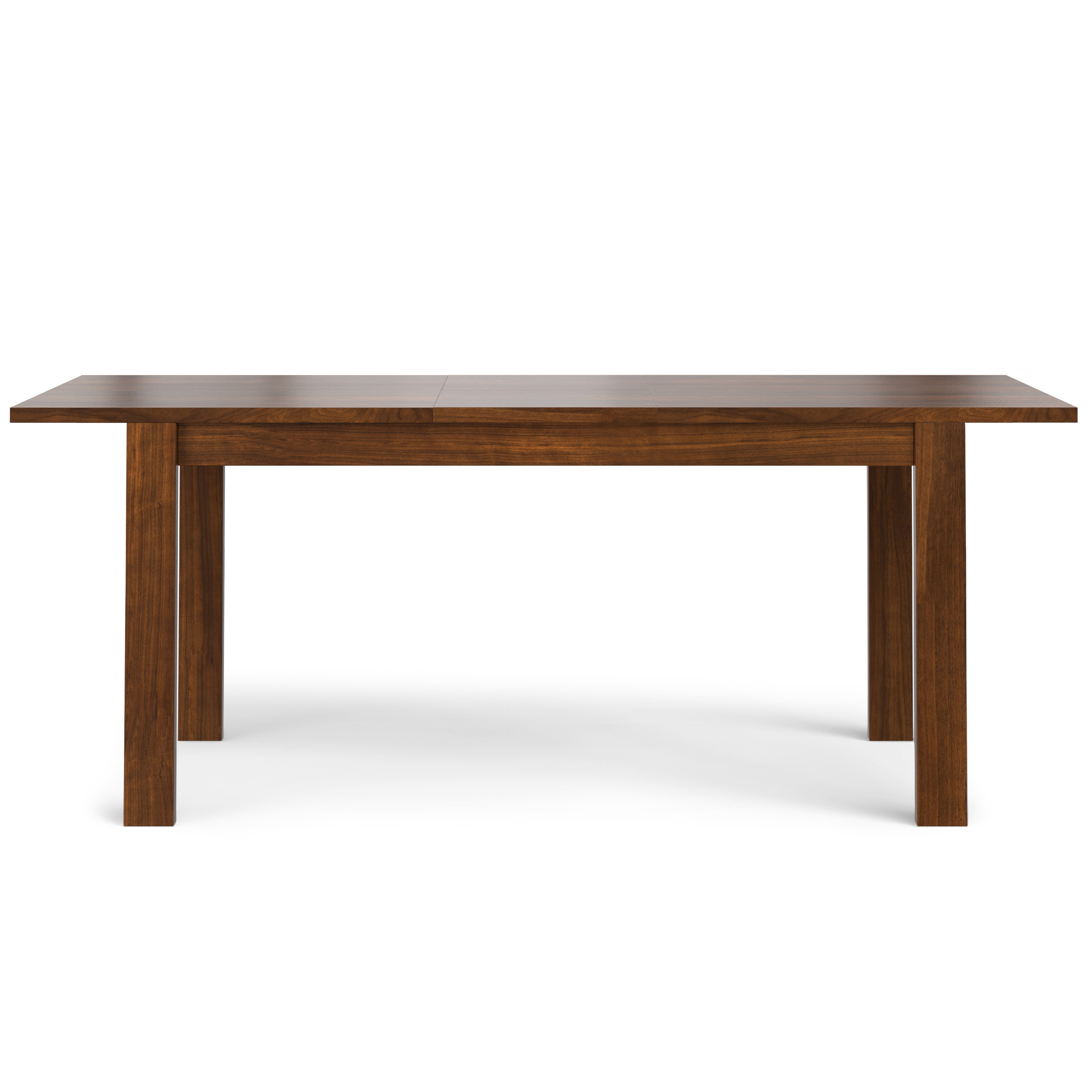 Simpli Home Wilson 60-76 inch x 36 inch Rectangle Transitional ...