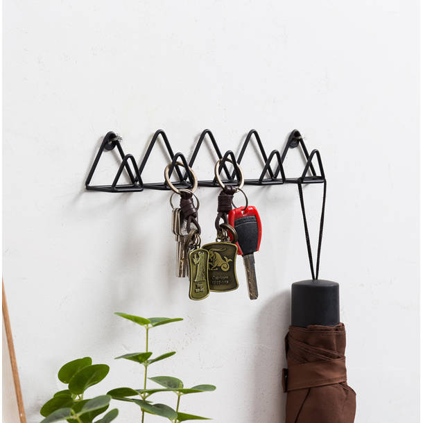 Umbra Estique Metal Wall Organizer with Key Hooks & Reviews | Wayfair