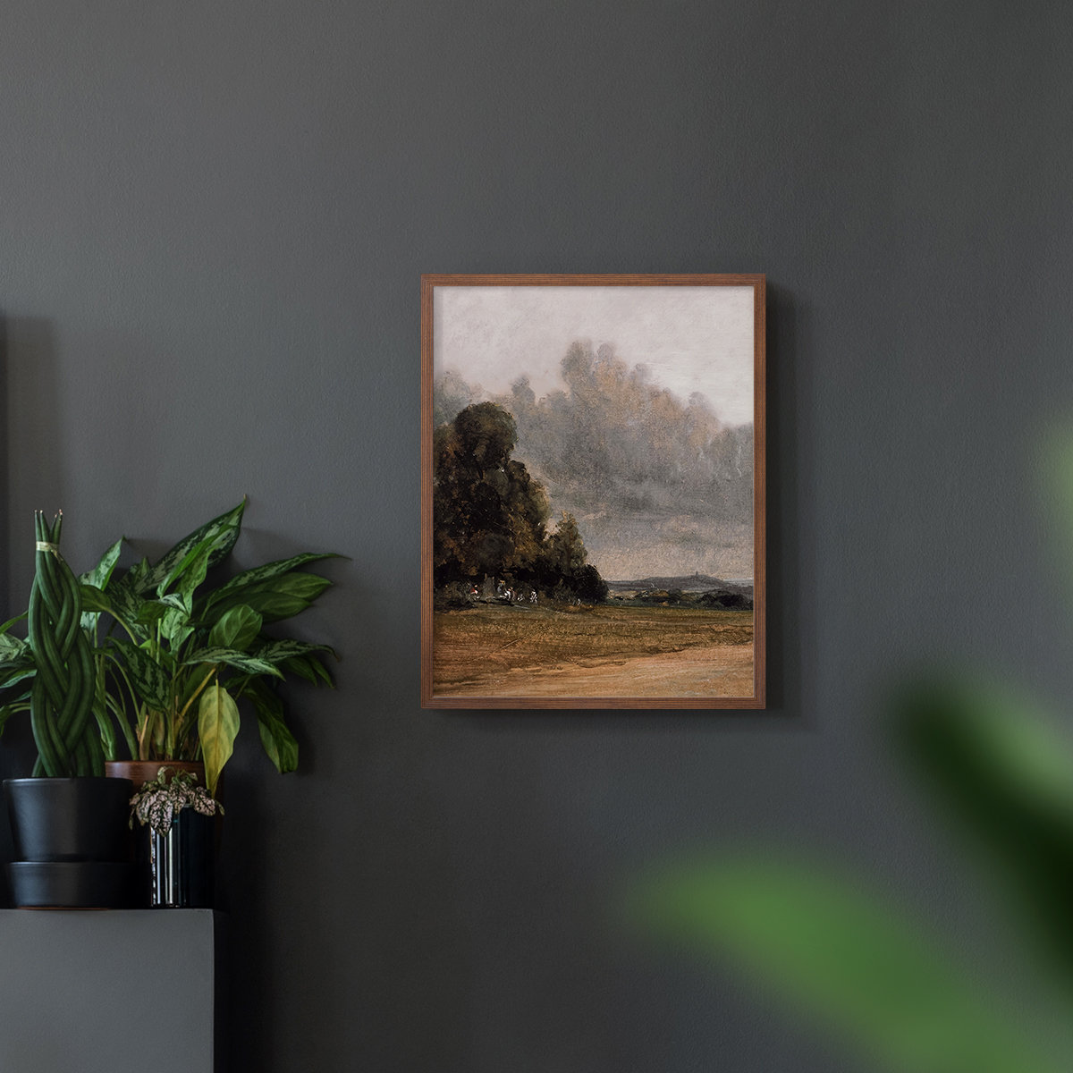 Winston Porter " Vintage Landscape CCLII " on Paper | Wayfair