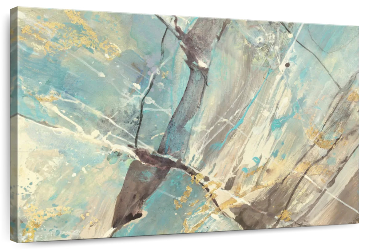 Wade Logan® Avery Blue Water II | Wayfair