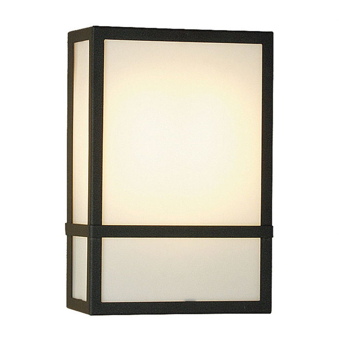 Latitude Run® Steel Flush Mounted Sconce | Wayfair