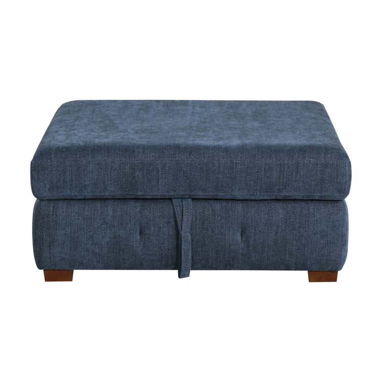 Latitude Run® Tesso Upholstered Ottoman | Wayfair