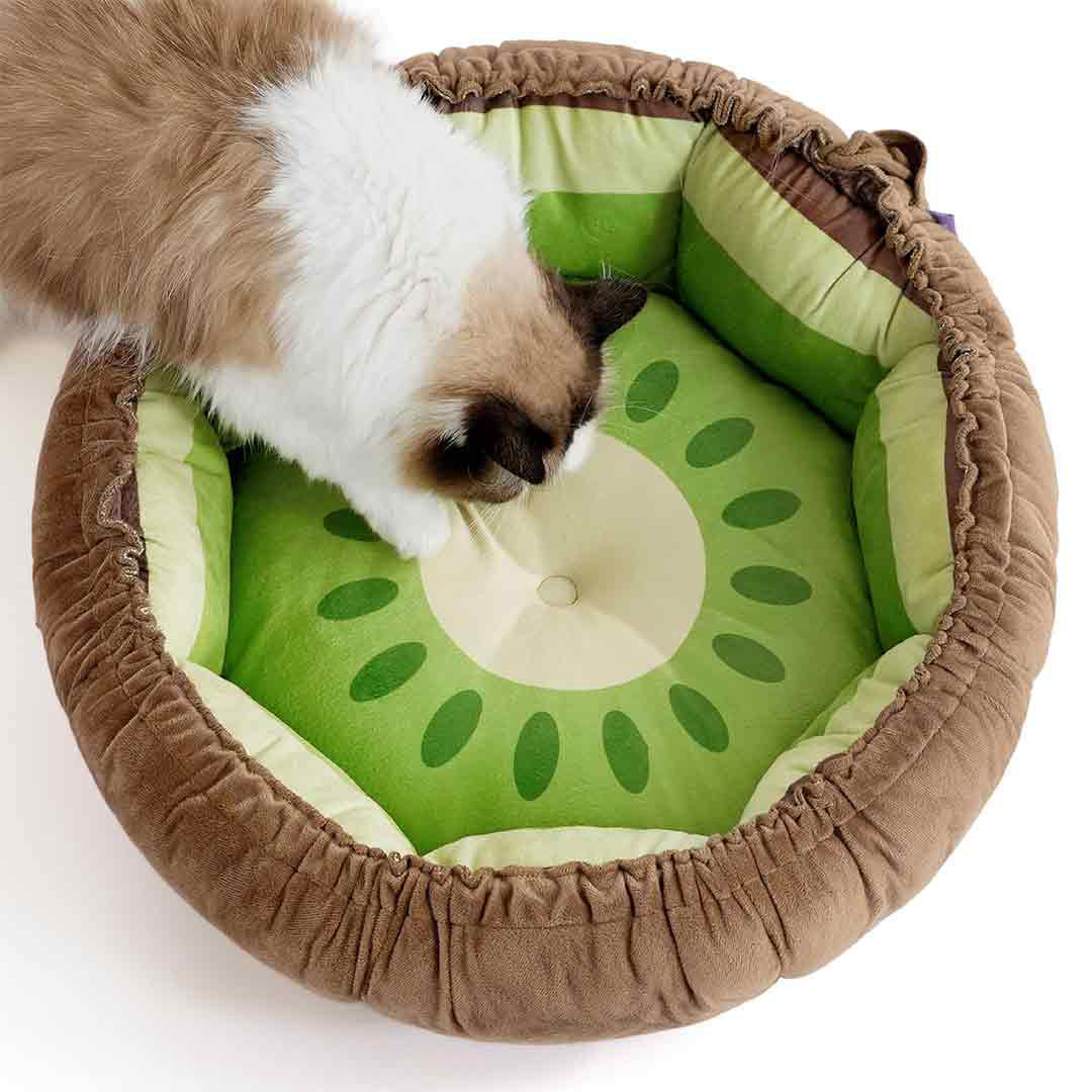 Hokku Designs Cat Beds For Indoor Cats - Washable Cute Cat Beds With ...
