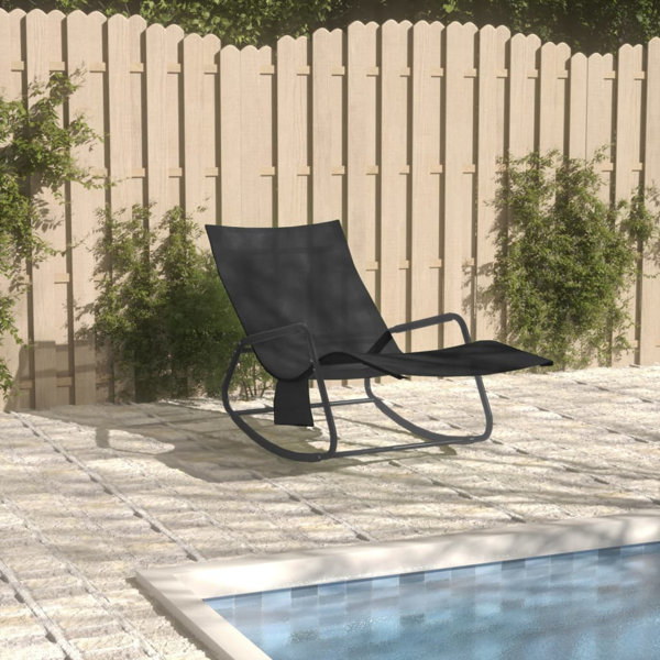 Metro Lane Dayleon 145cm Long Single Chaise | Wayfair.co.uk