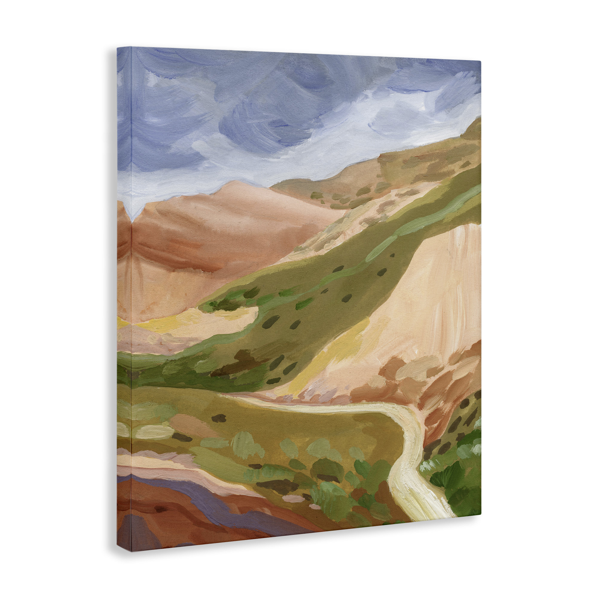 Union Rustic Arizona Perspectives Canyon, art mural, par Victoria ...