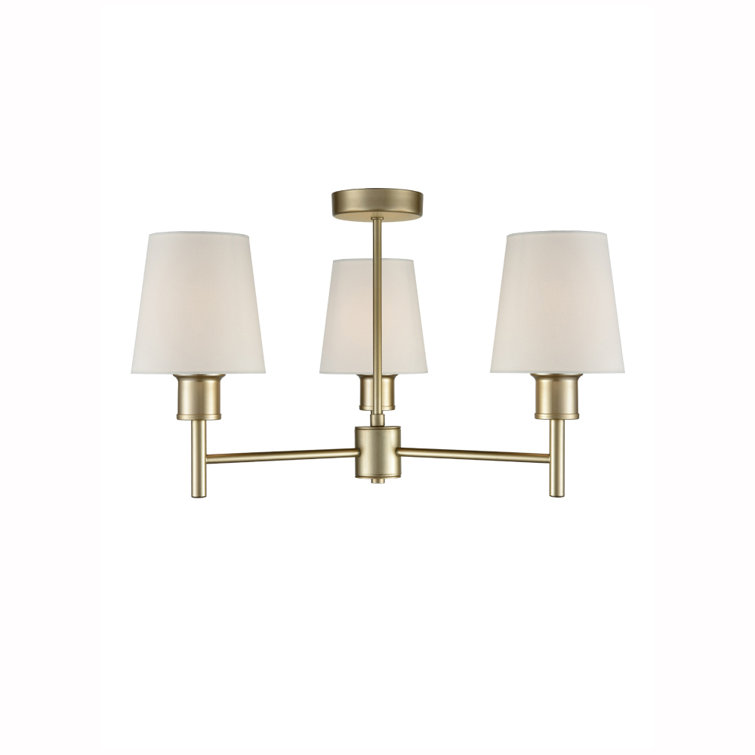 Canora Grey Aguste Fabric LED Ceiling Spotlight | Wayfair.co.uk