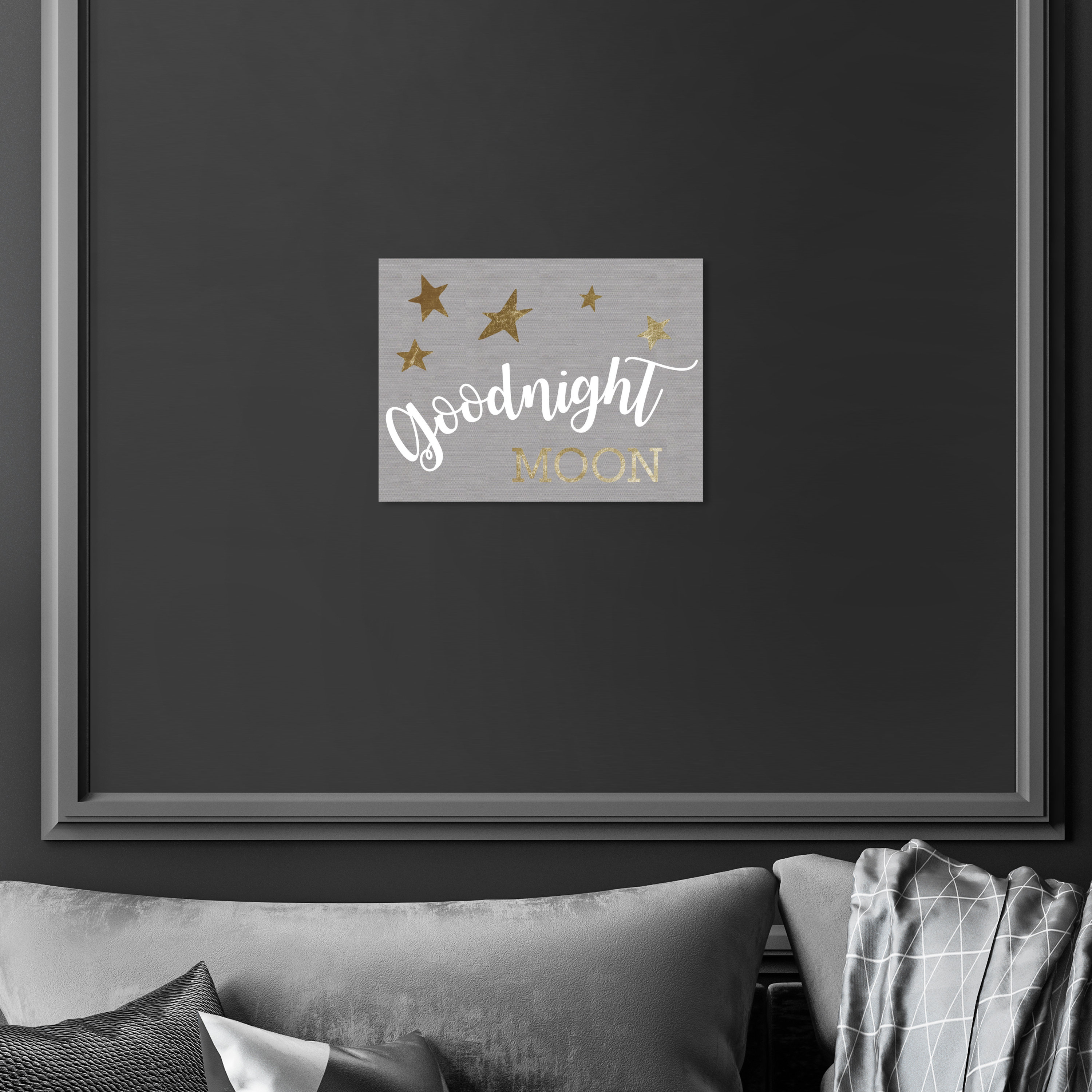 Gemma Violet Goodnight Moon - Graphic Art Print | Wayfair