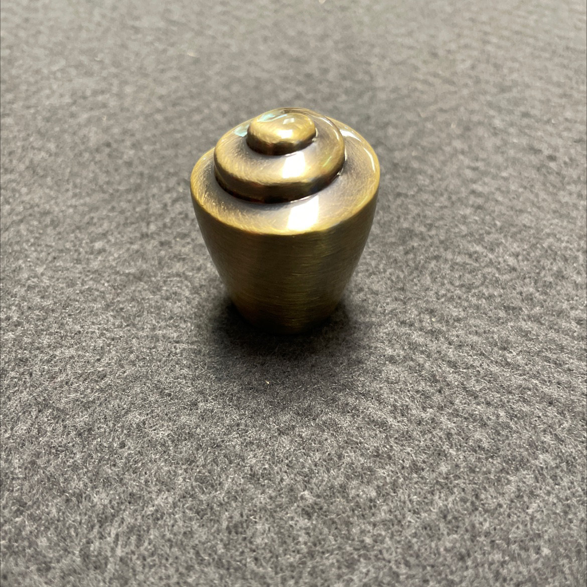 D. Lawless Hardware (5 Pack) 1-1/8 inch Heavy Scroll Knob | Wayfair