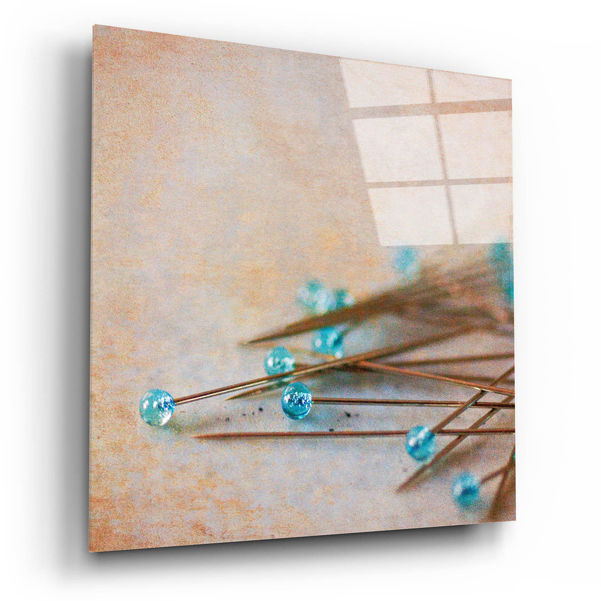 Ebern Designs Pins On Plastic / Acrylic by Jessica Rogers Print | Wayfair