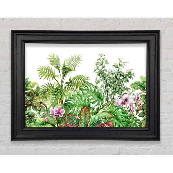 Bay Isle Home Summer Foliage - Single Picture Frame Art Prints ...