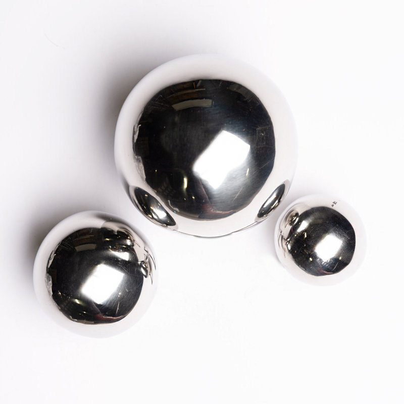 Wrought Studio™ Orb Wall Play Polished & Reviews | Wayfair