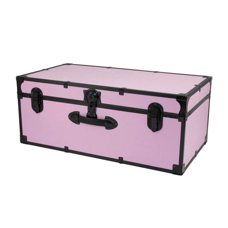 Grovelane Highworth Camp Trunk or Footlocker & Reviews | Wayfair