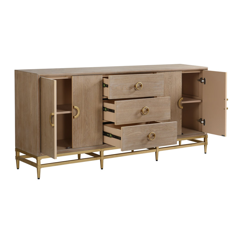 Willa Arlo™ Interiors Diggins 72 Sideboard & Reviews | Wayfair