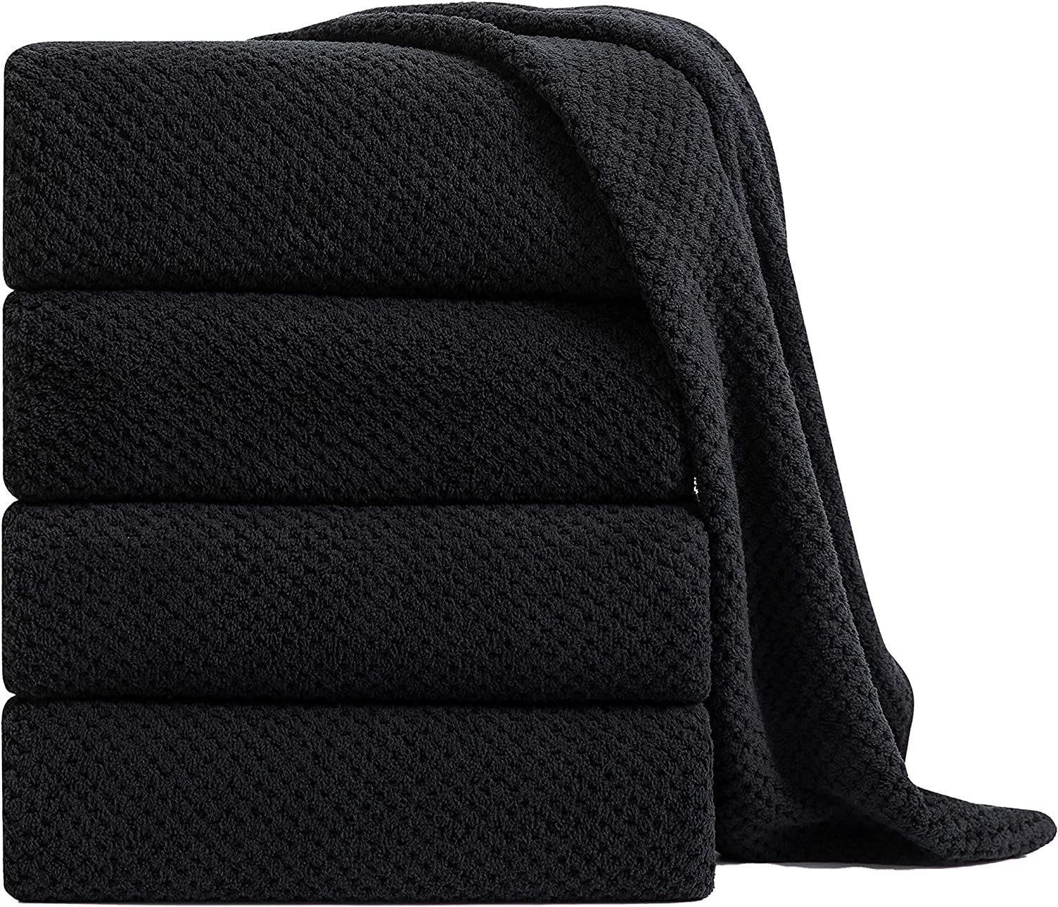 Ebern Designs Deslie 4 Piece Bath Towel | Wayfair