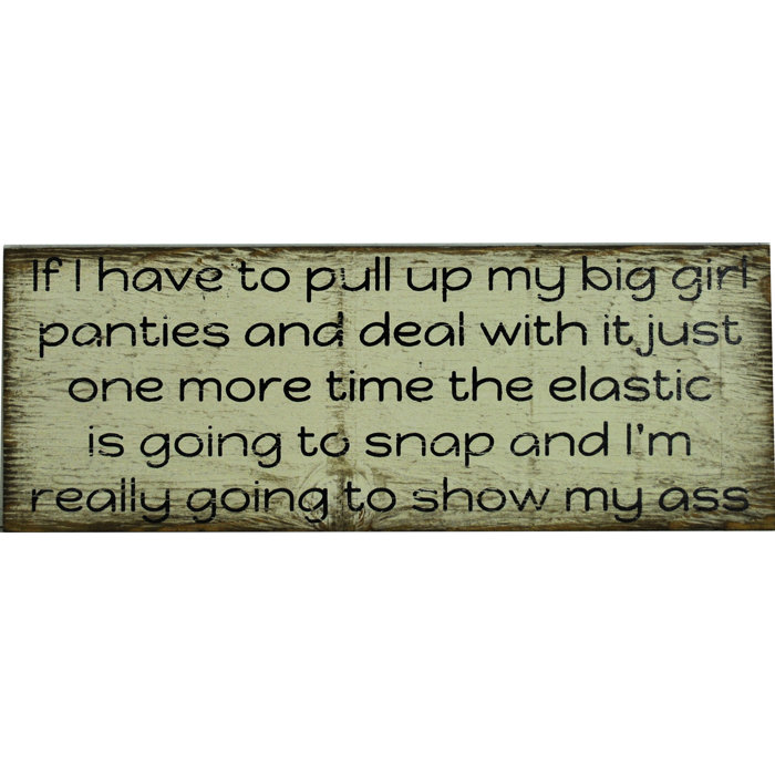 Winston Porter Antani Text & Numbers Decorative Plaque / Box Sign ...