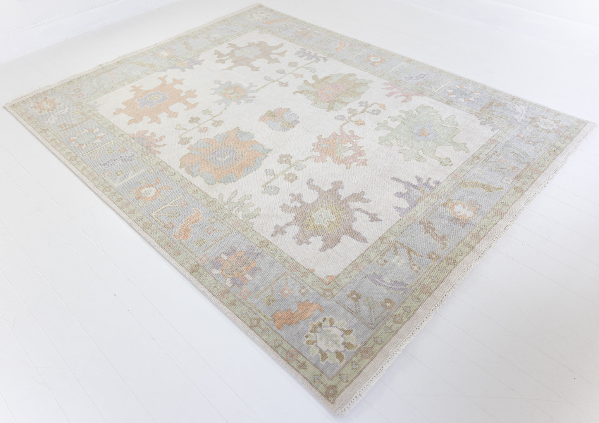 Locust Lane Rugs Nellie Modern Oushak Rug | Perigold