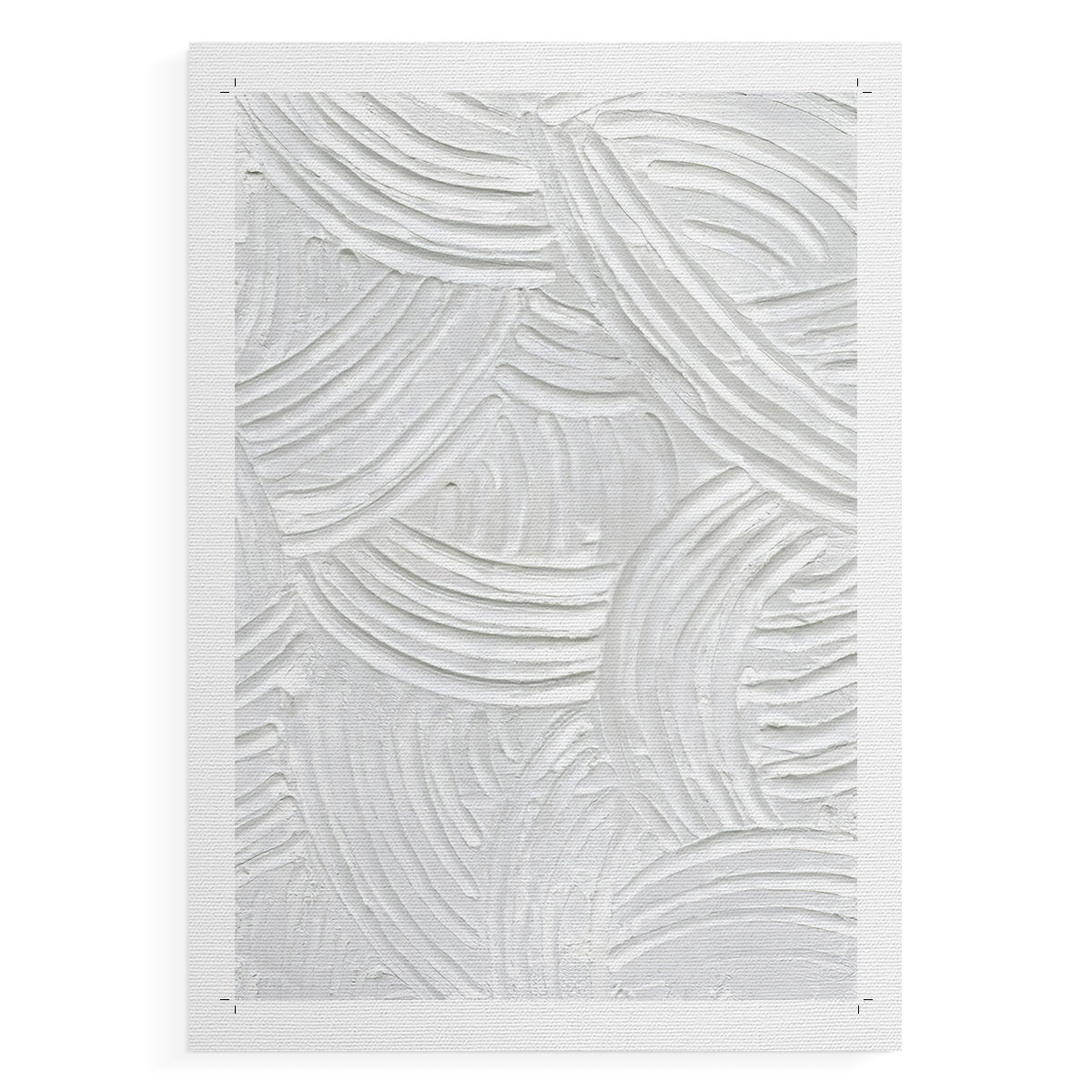Latitude Run® Sandstone Grooves II -Canvas Print Only - NOT FRAMED ...