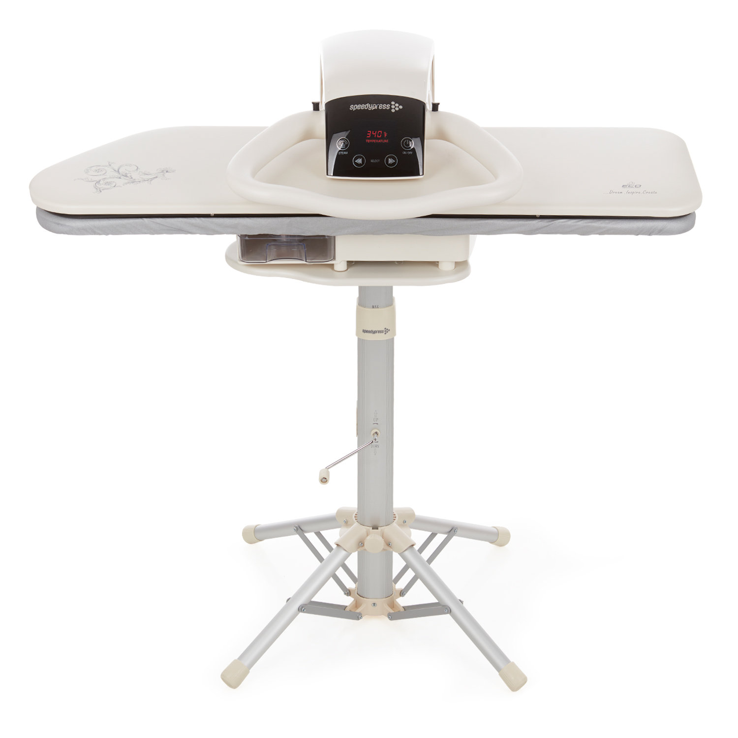 SpeedyPress 40 Inch Digital Steam Press with Stand & Reviews | Wayfair