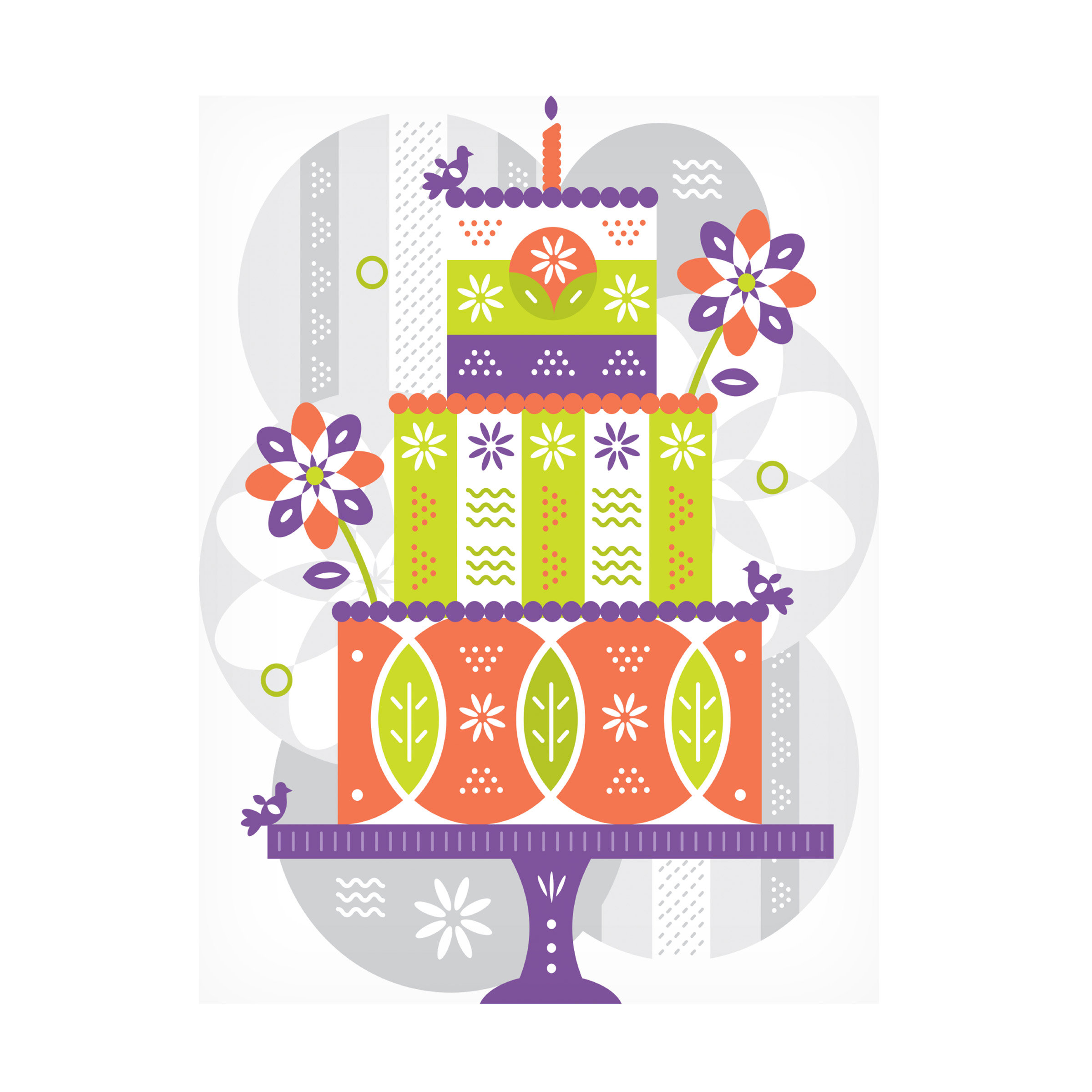 Winston Porter Cake On Canvas by Melissa Maxwell Canvas Art | Wayfair