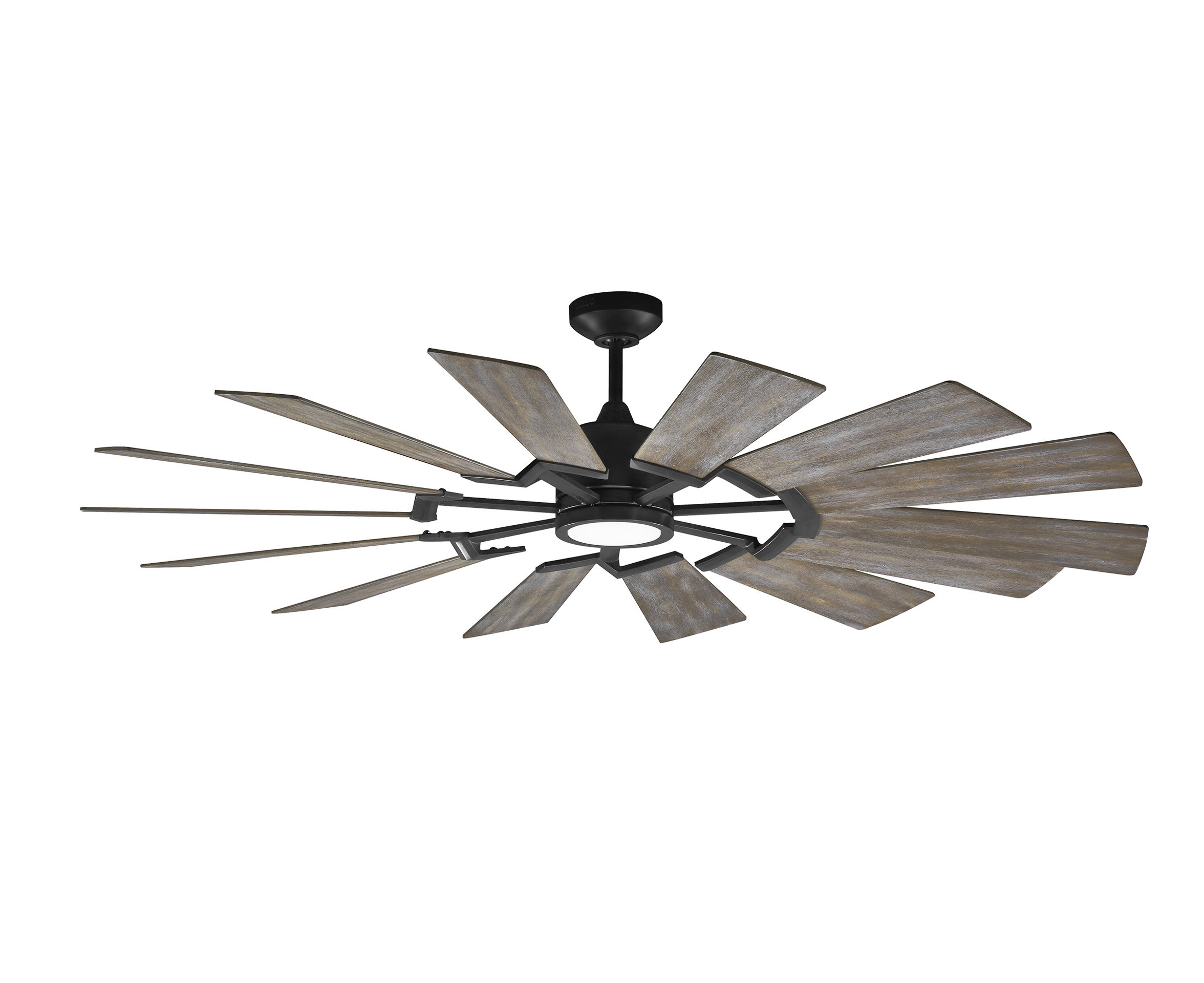 Birch Lane™ Elainea 14- Blade LED Windmill Ceiling Fan with Remote ...