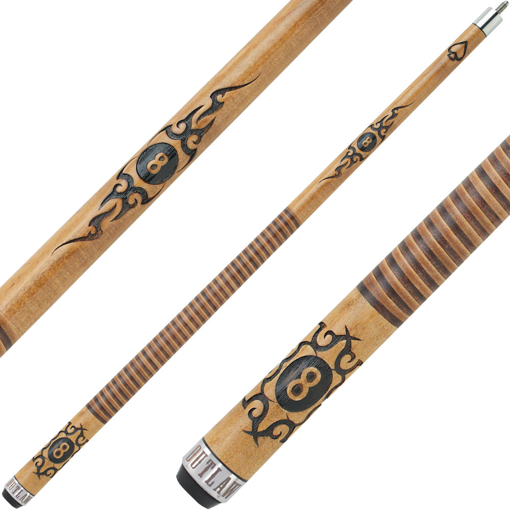 Outlaw Cues Outlaw OL29 Original Pool Cue Billiard Stick Billiards Cues ...