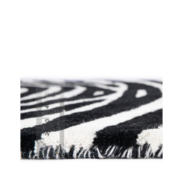 Unique Loom Zebra Playtime Kids Wool Rug | Wayfair