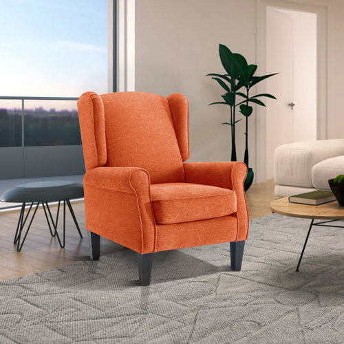 Orange Accent Chairs You'll Love | Wayfair