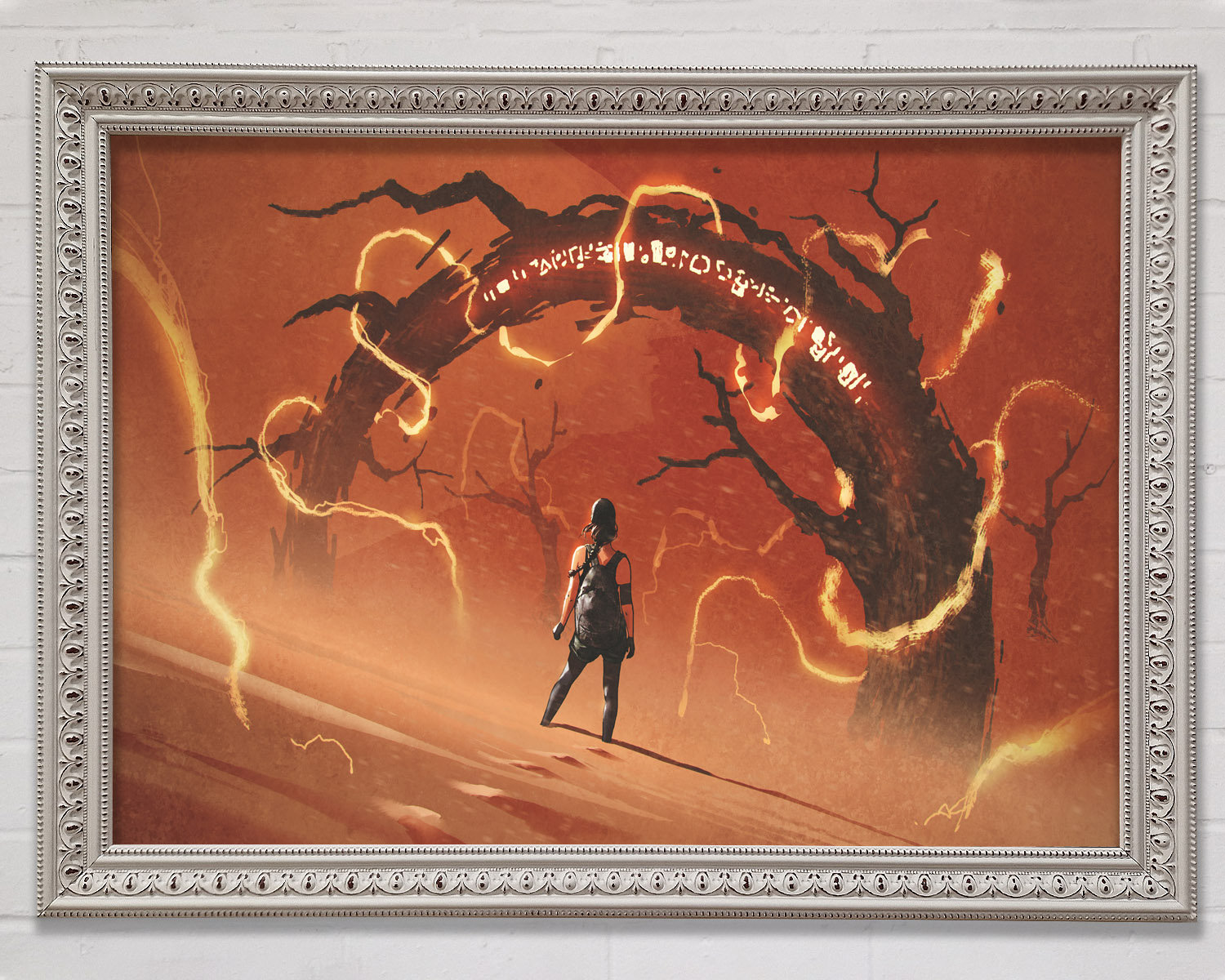 Bright Star The Curved Evil Branch - Single Picture Frame Art Prints ...