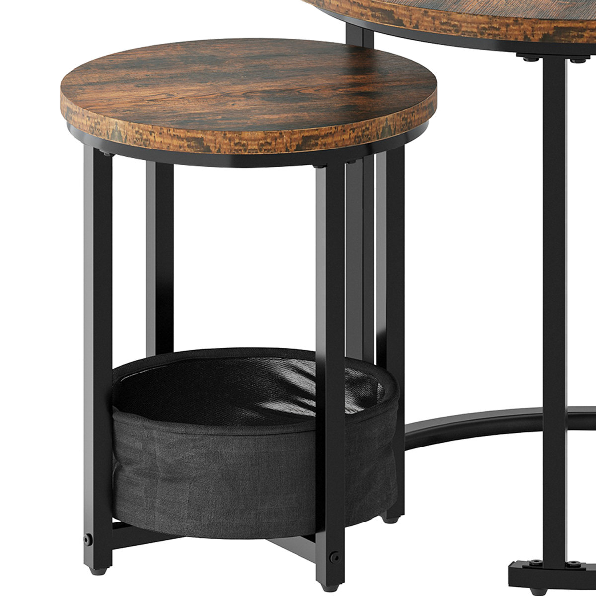 Borough Wharf 2- Piece Wooden Coffee Table Set, Centre Table | Wayfair ...