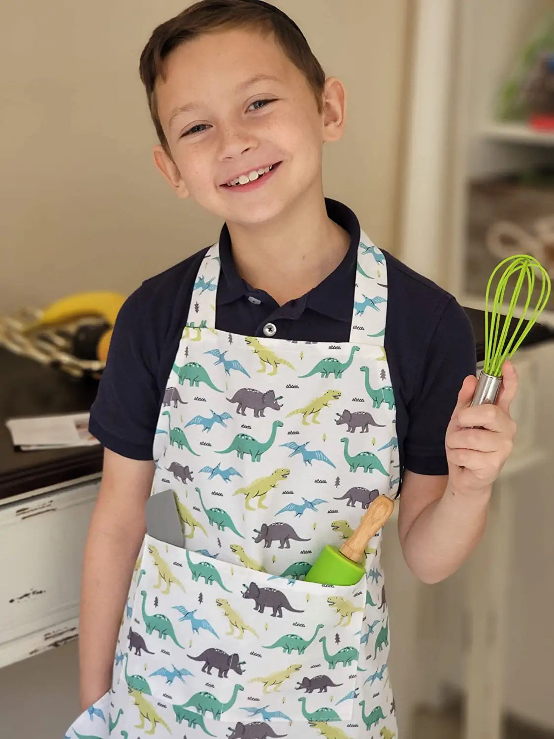 Tovla Jr. Dinosaur Baking Set | Wayfair