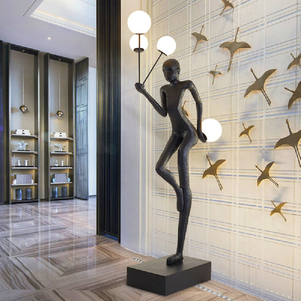 BLONSKI Anetta 85'' Novelty Floor Lamp | Wayfair