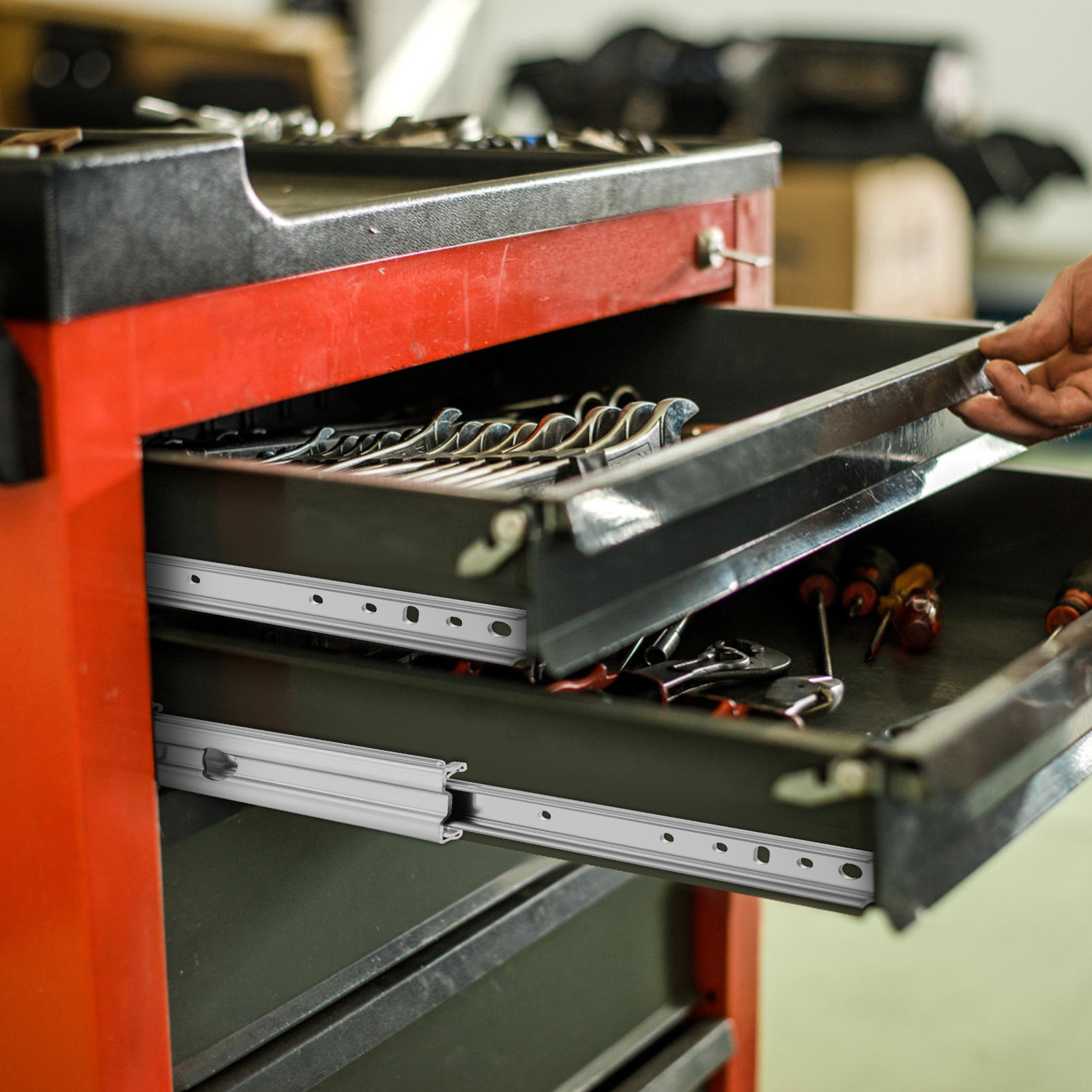 VEVOR Steel Drawer Slide | Wayfair