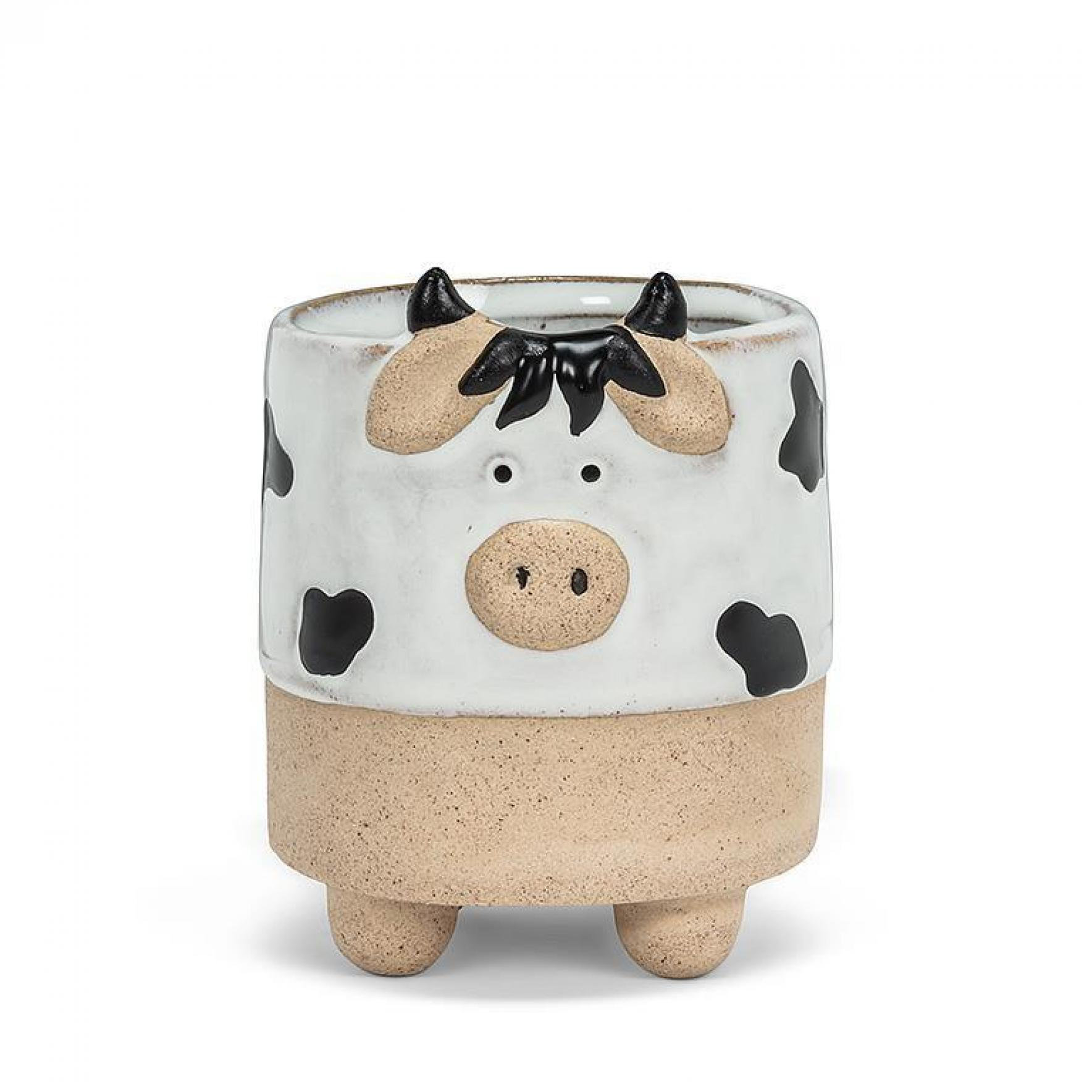 Ophelia & Co. Cow On Legs Planter | Wayfair