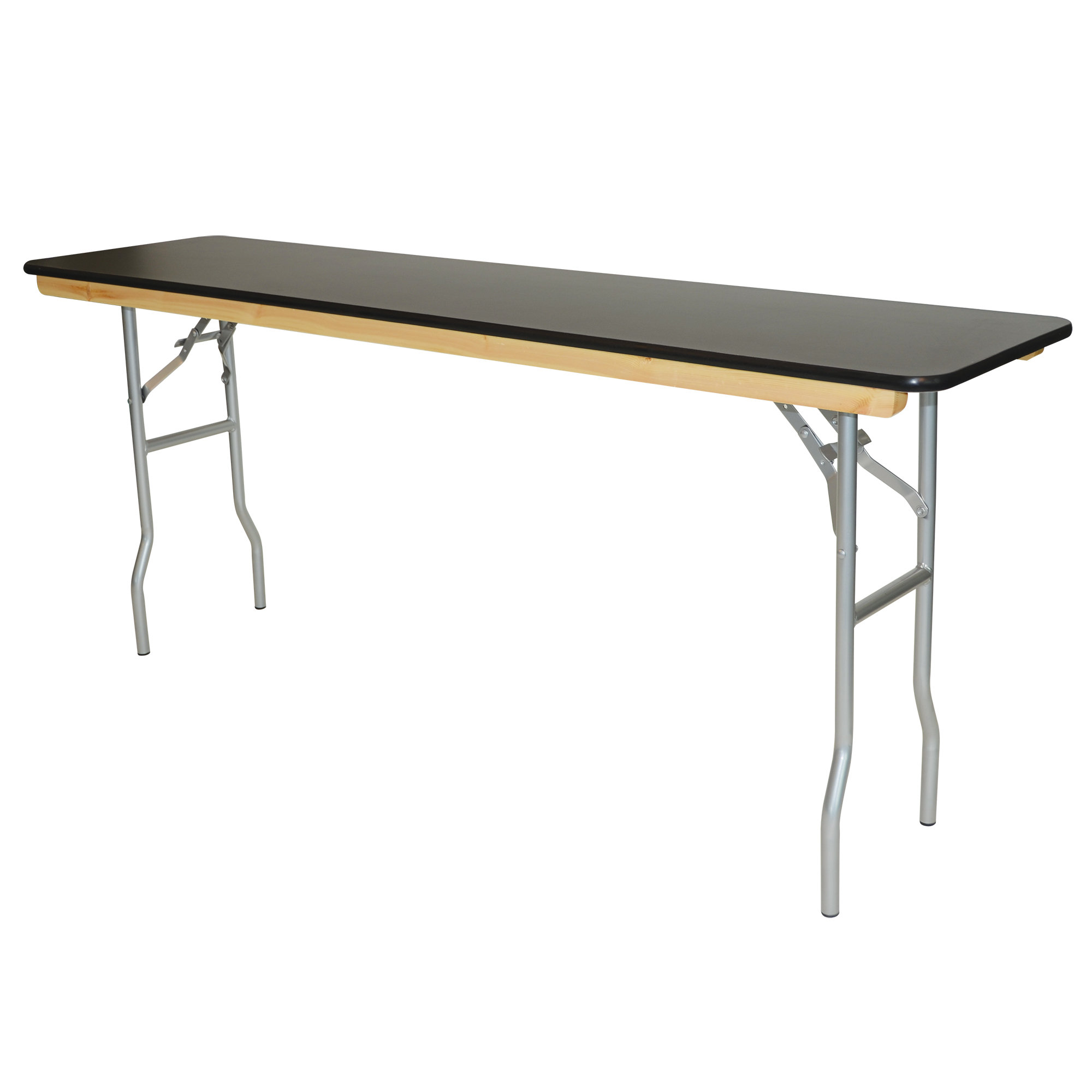PRE Sales WFT Rectangular Portable Folding Table - Wayfair Canada