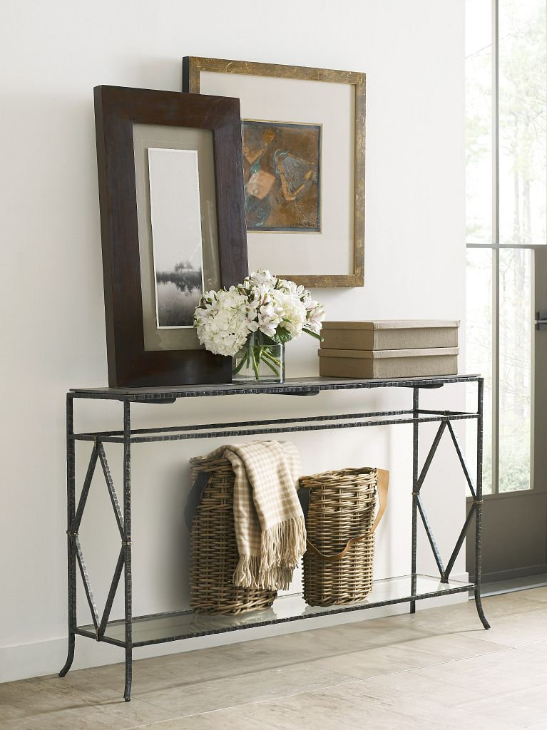 Gracie Oaks Hristijan 54" Console Table | Wayfair