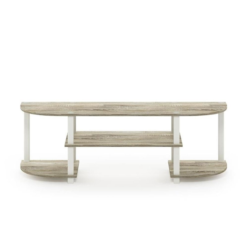 Ebern Designs Turn-S-Tube Wide TV Entertainment Stand | Wayfair