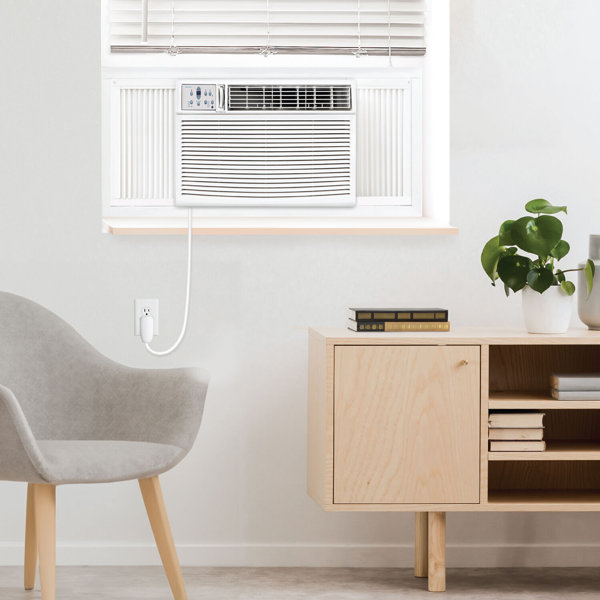 Keystone 23,200/22,900 BTU 230V Window Air Conditioner with 16,000 BTU ...