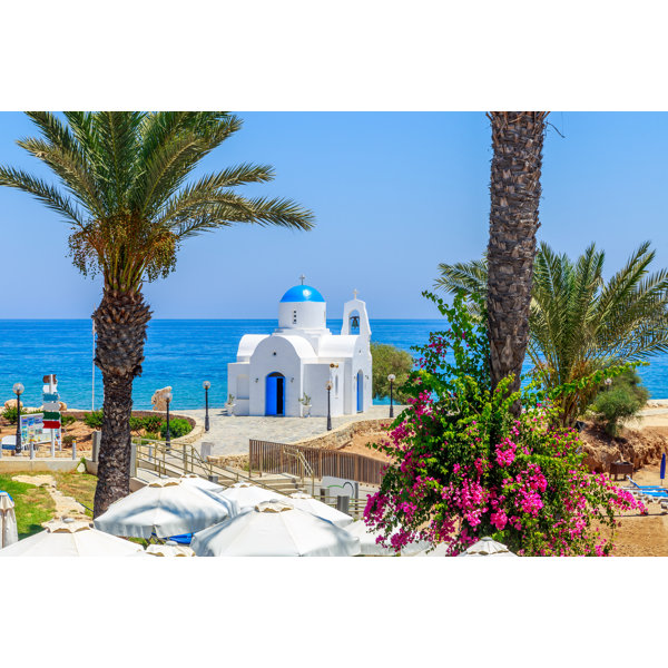 Bay Isle Home Typical View Of Cyprus Shore by Maniscule - Wrapped ...