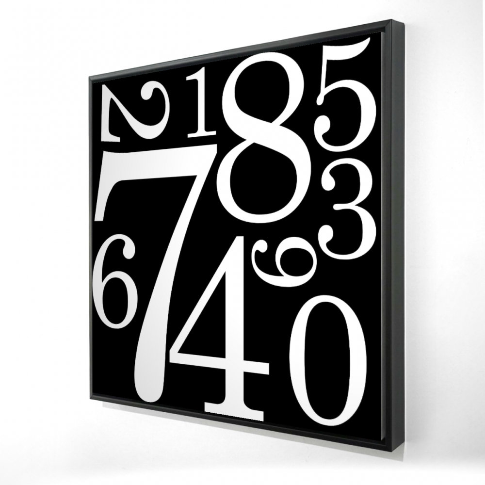 Latitude Run® " Zero To Nine " | Wayfair