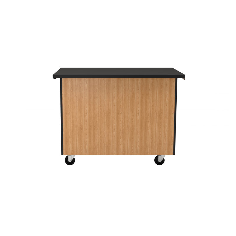National Public Seating Mobile Science Cart with Tote Trays | Wayfair