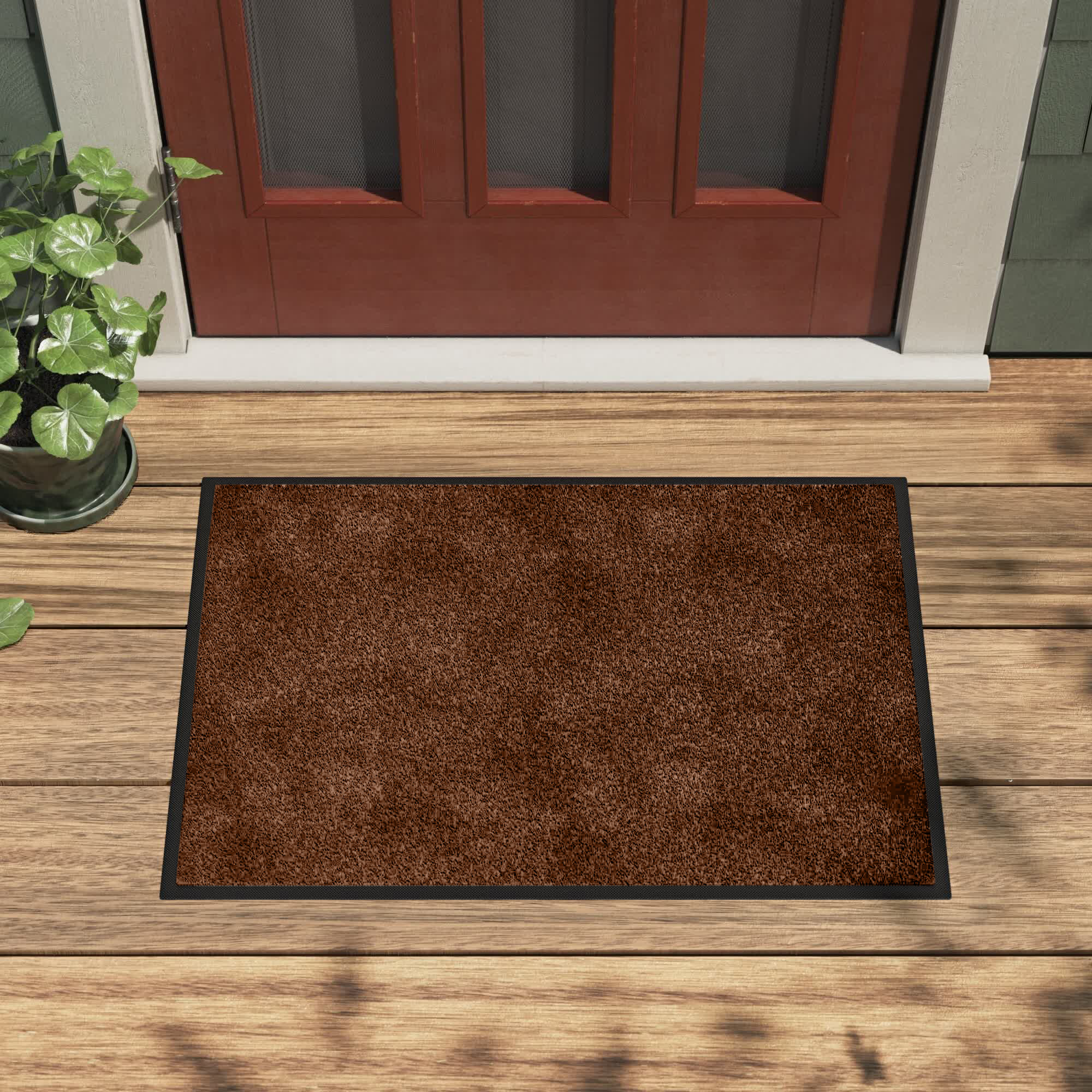 Andover Mills™ Lessard Dirt Stopper Supreme Indoor Door Mat & Reviews ...