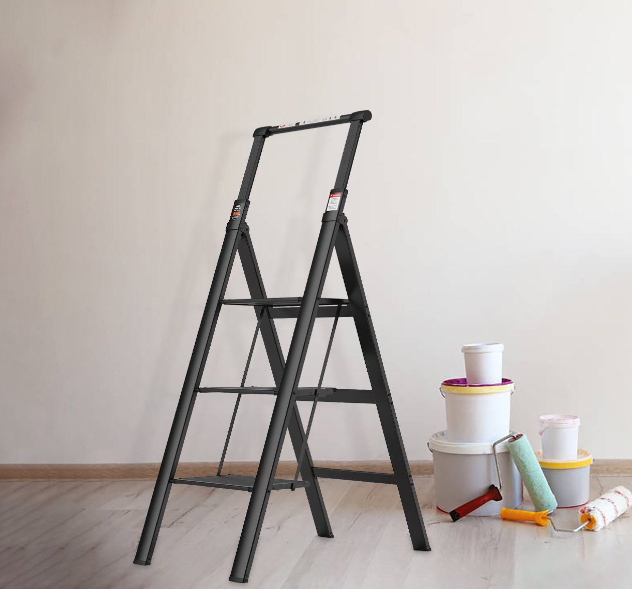 WFX Utility™ Échelle pliante en aluminium à 3 étages Dowden avec ...