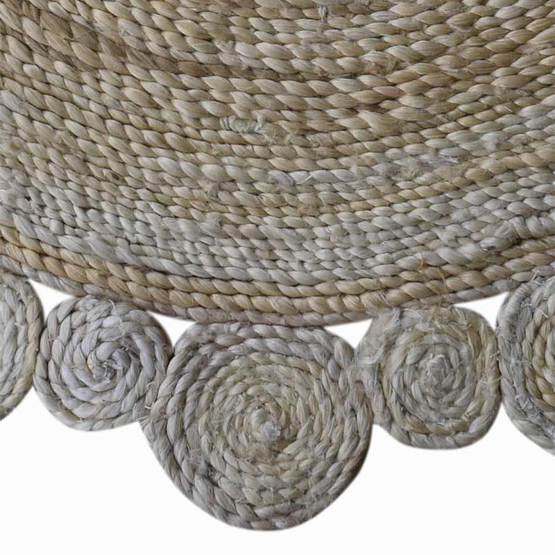 Dakota Fields Amoll HAND WOVEN JUTE ECO-FRIENDLY SOLID AREA RUGS ...