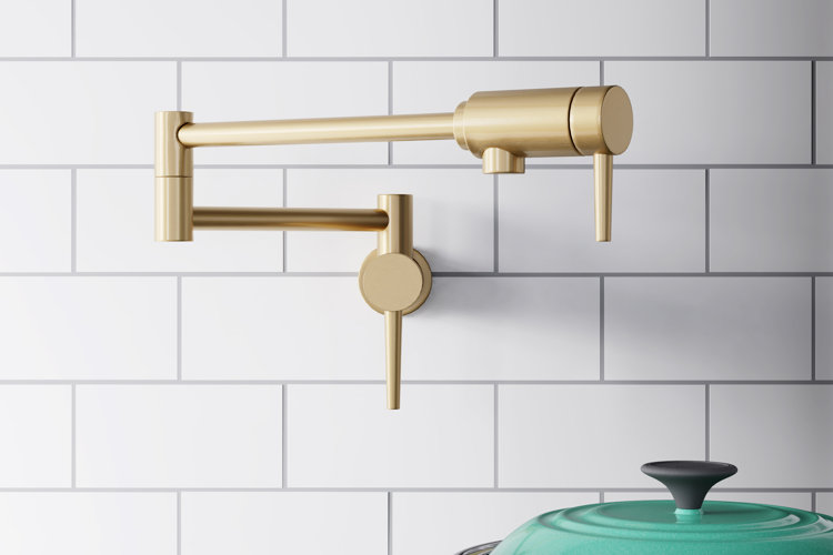 What Is a Pot Filler & Why You Might Want to Add One to Your Kitchen ...