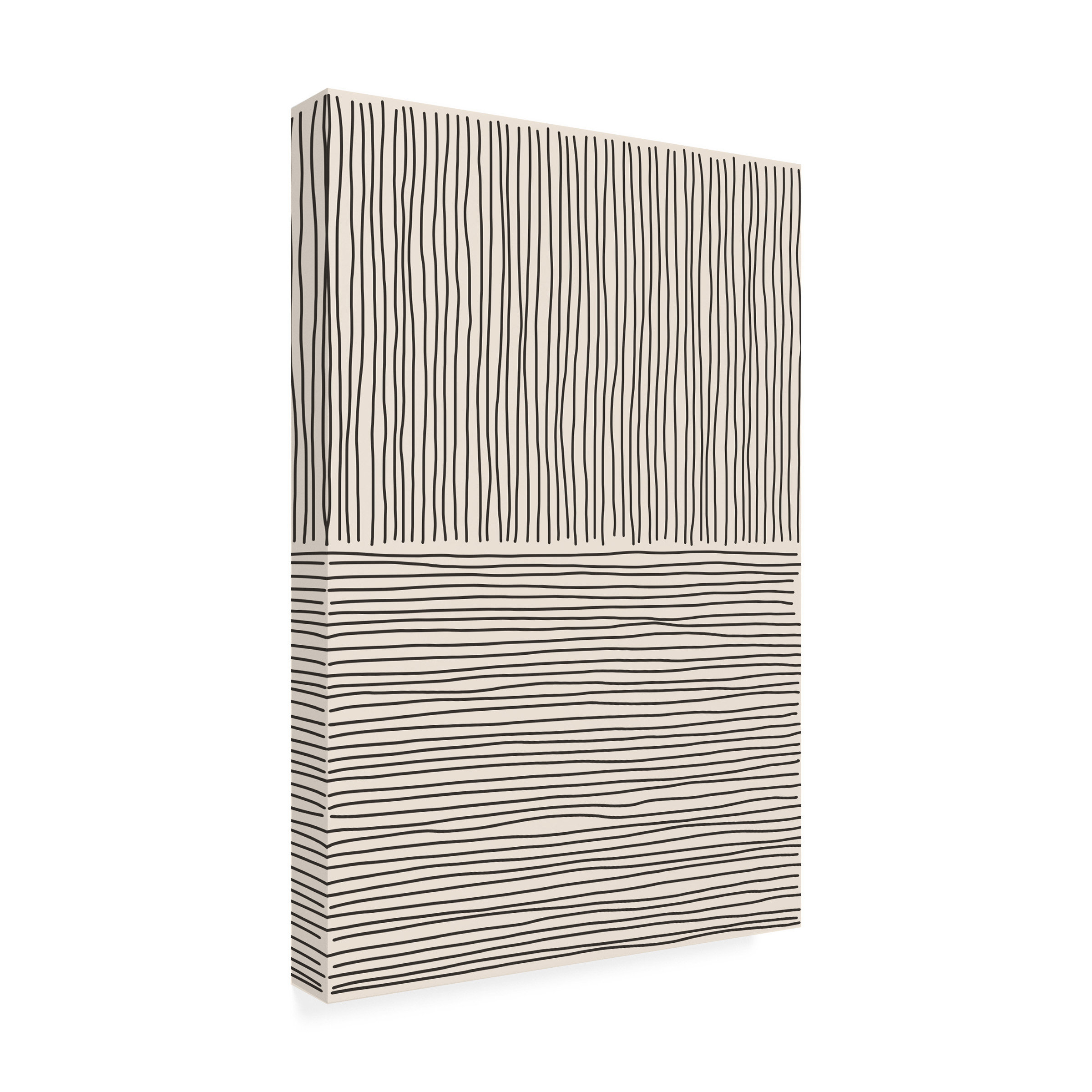 George Oliver Minimal Line Vibes 7 On Canvas by Jay Stanley Print | Wayfair