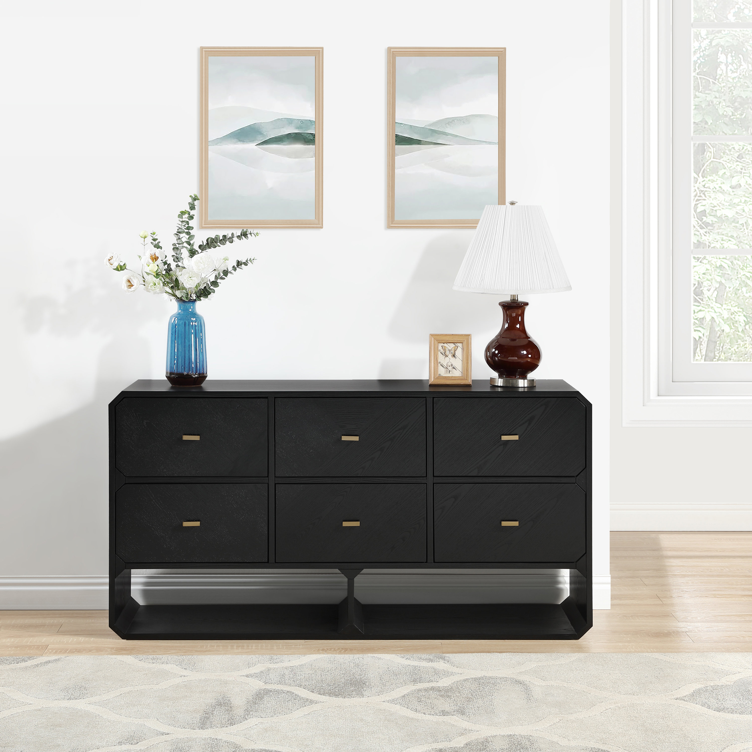 Loon Peak Judner Ash Veneer Dresser - Wayfair Canada